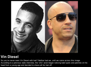 Vin Diesel’s Hair Makes Him Almost Unrecognizable – Back Beat Funds
